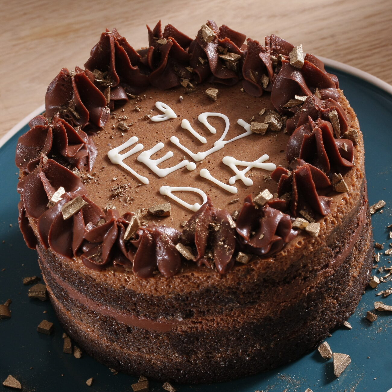 TORTA DE CHOCOLATE – Chocolatto