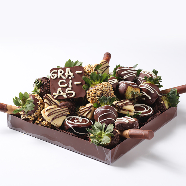 Canasta de Fresas – Chocolatto